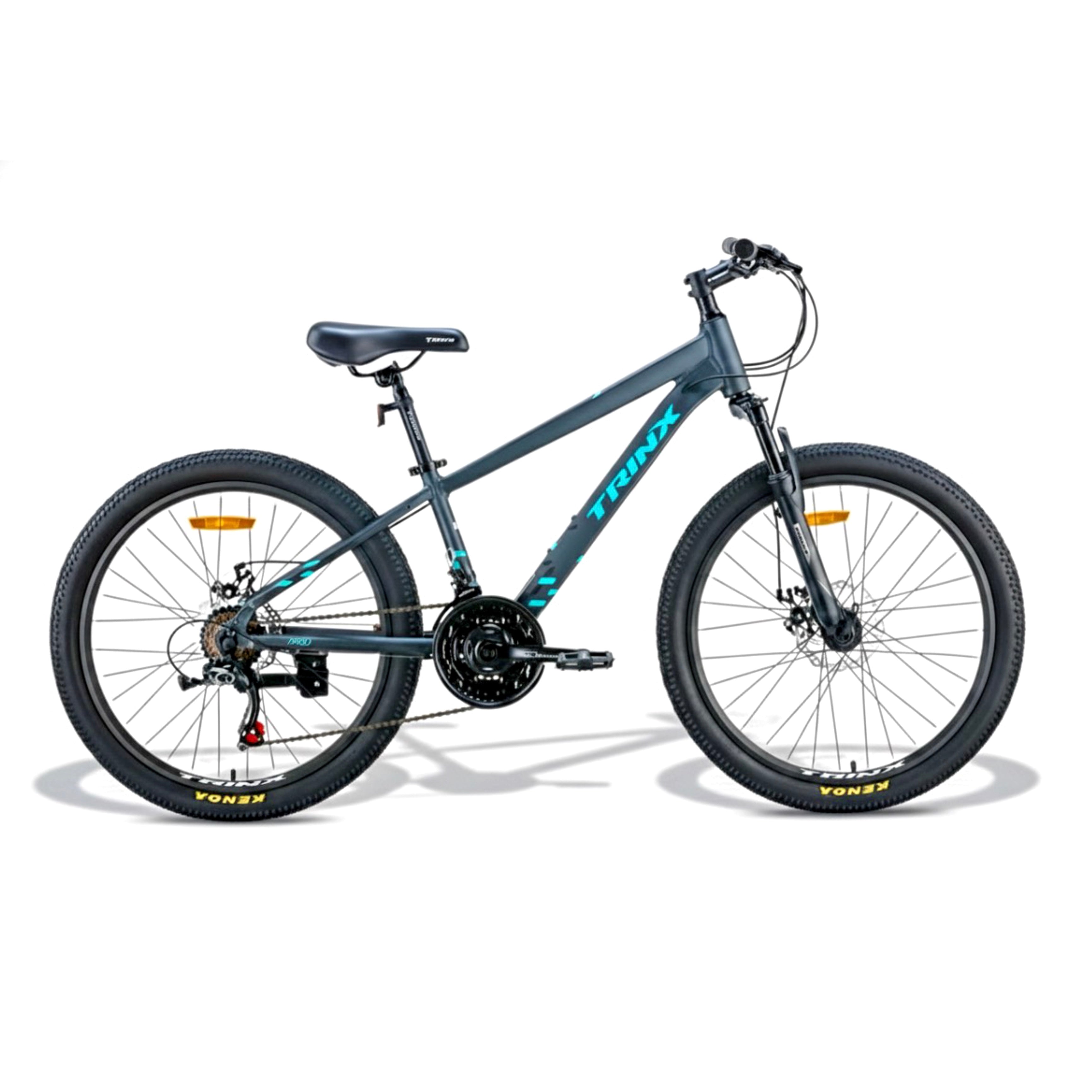 Trinx M007 24” Mountain Bike – Aluminum Frame – 21-Speed – Disc Brakes ...